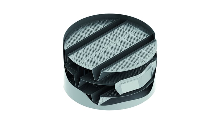 Automated weld overlay solution restores tower integrity